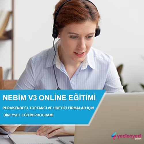 Nebim V3'ün Online Uzaktan Eğitimleri - YediOnYedi Yazılım